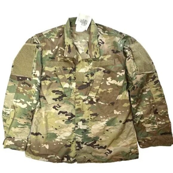 Jackets & Coats | New Us Military Camo Coat Army Combat Uniform Insect ...